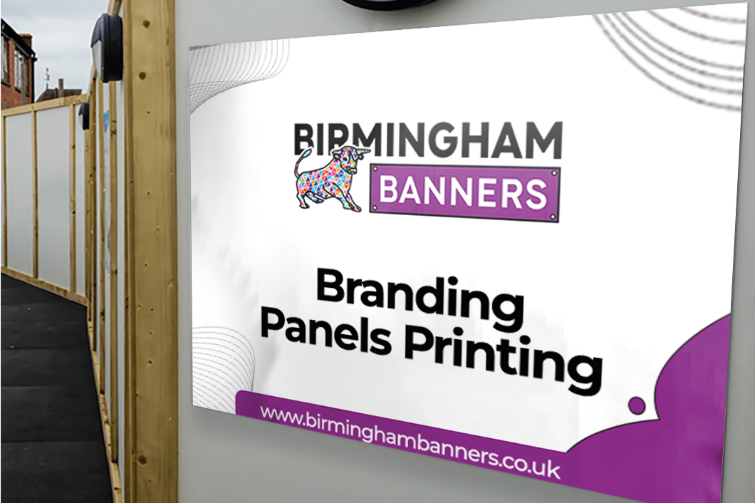 Branding Panels Printing - Same Day & Next Day Printing Guildford