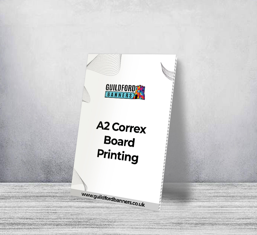 A2 Correx Board Printing Same Day & Next Day Printing Guildford