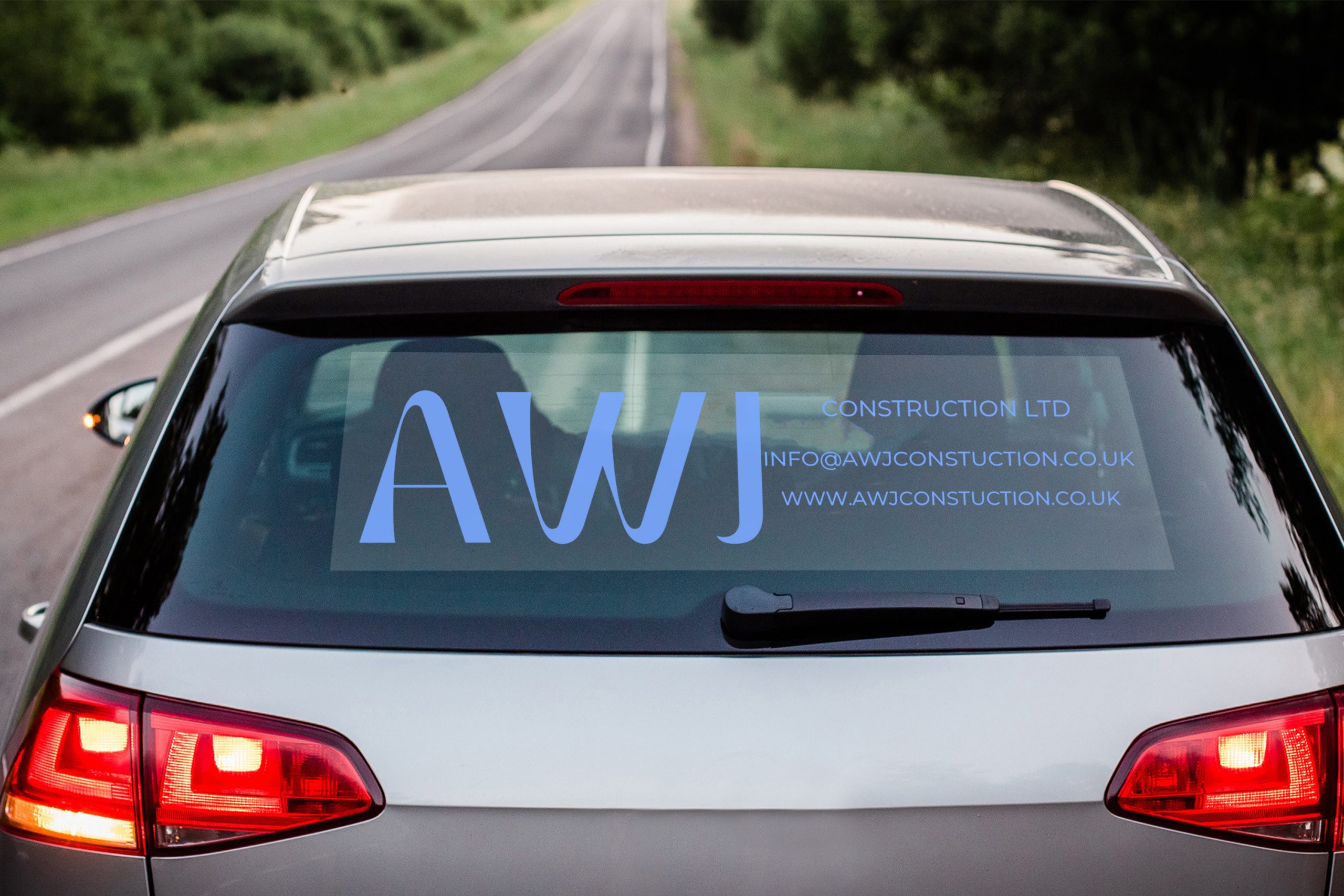 Clear Car Decals Same Day & Next Day Printing Guildford