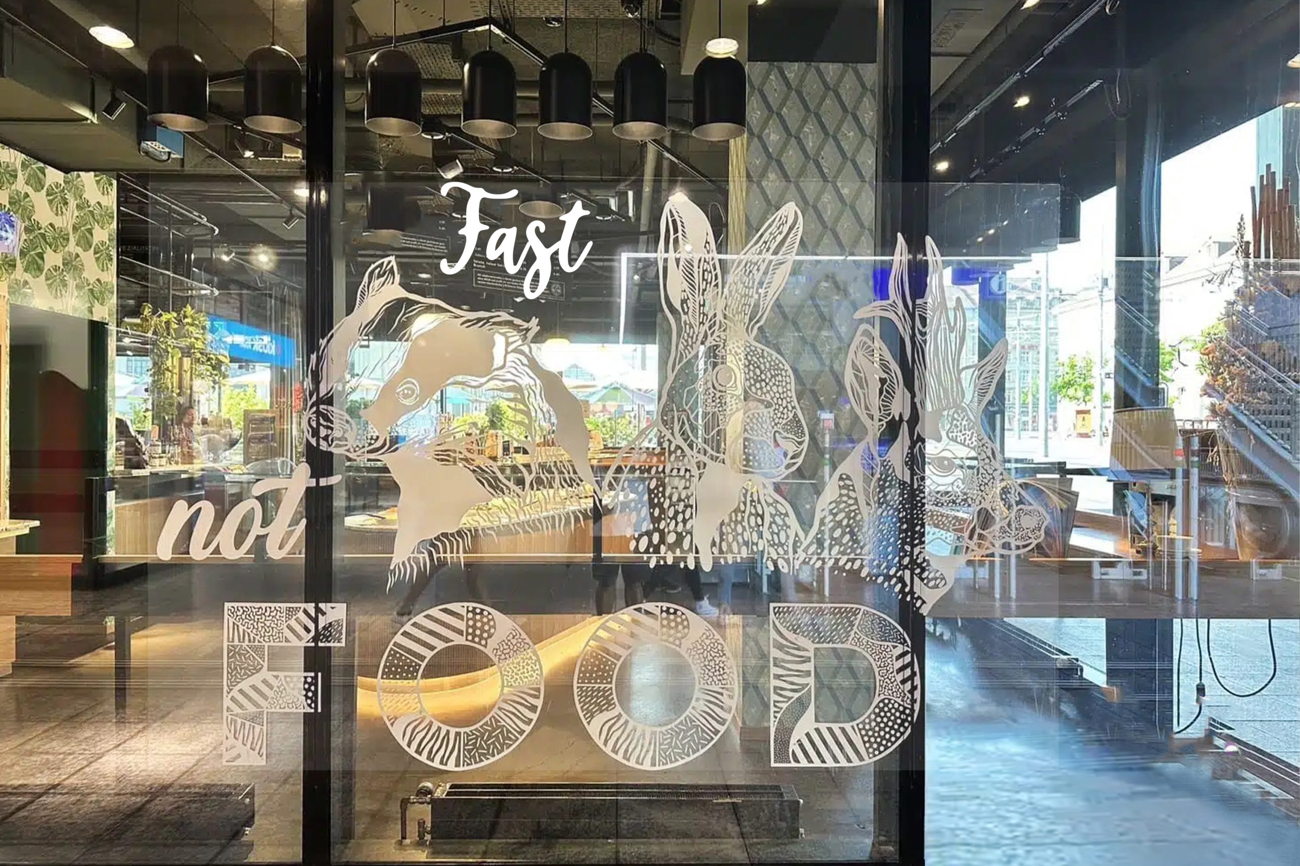 Clear Decal Window Stickers Same Day & Next Day Printing Guildford