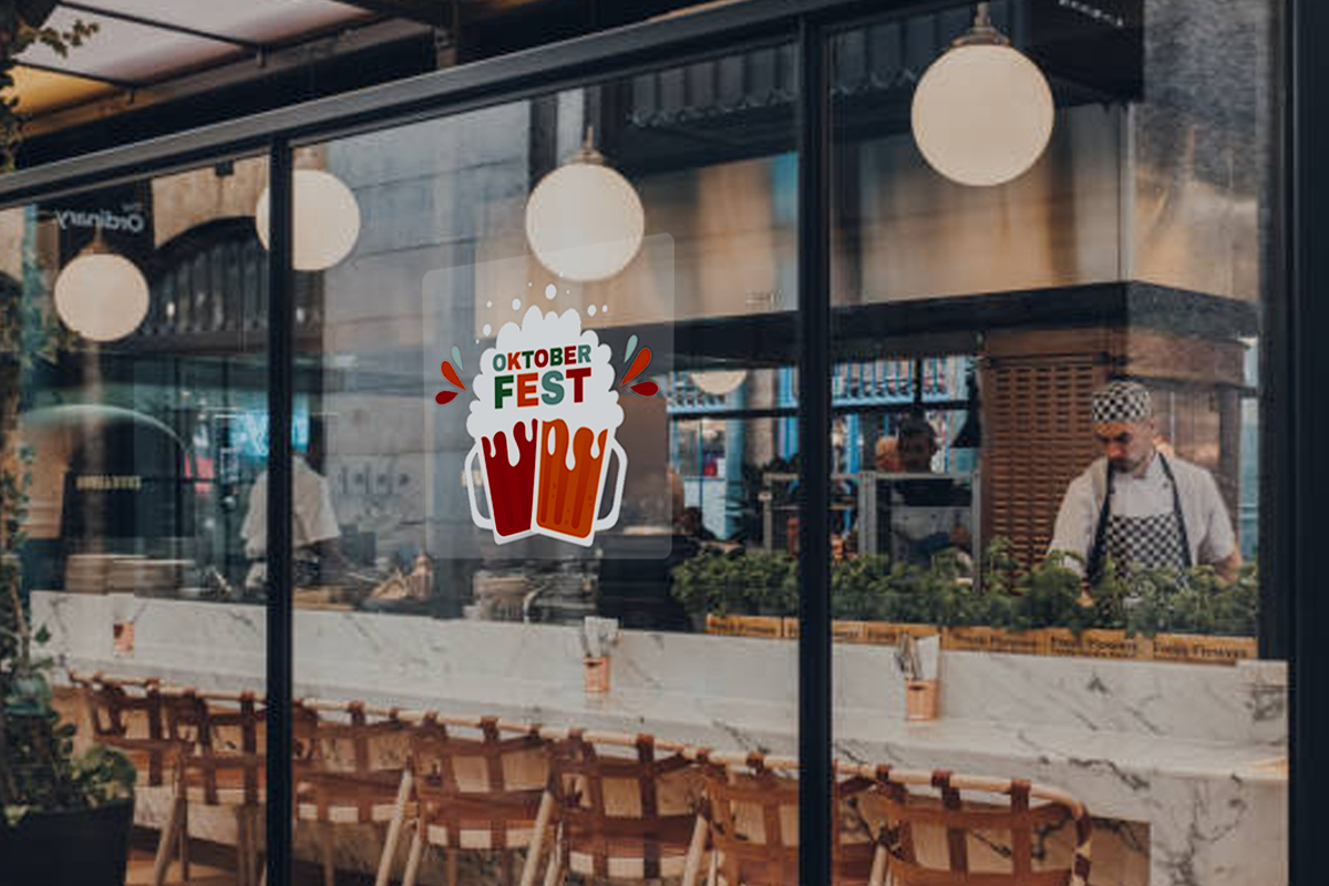 Logo Decal Stickers Same Day & Next Day Printing Guildford